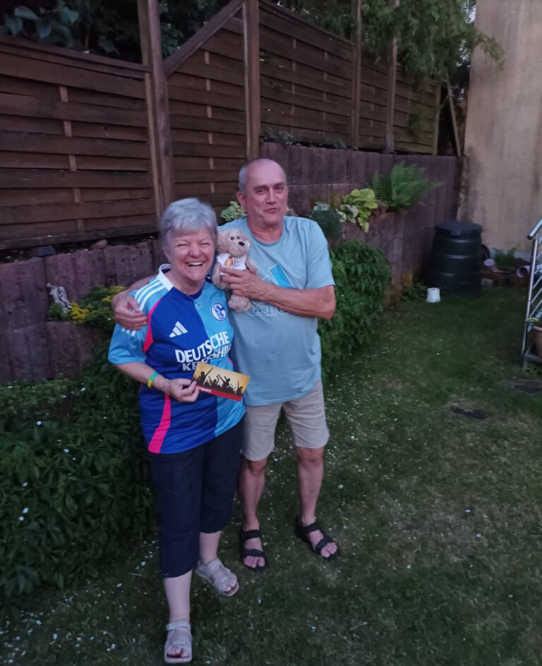 Spende statt Geschenke: Rainer feiert seinen 60. mit Herz ...