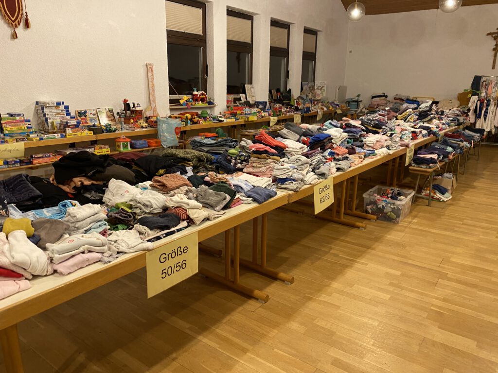 Spende aus Benefizbasar - Kinderkrebshilfe-Saar